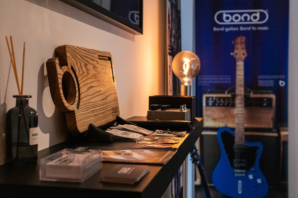 Bond Guitars opens a new guitar hub in Vienna | Bond Guitars